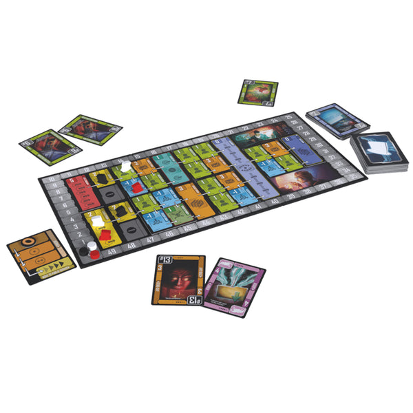 White Hat Trick-Taking Card Game | Board Game Bandit