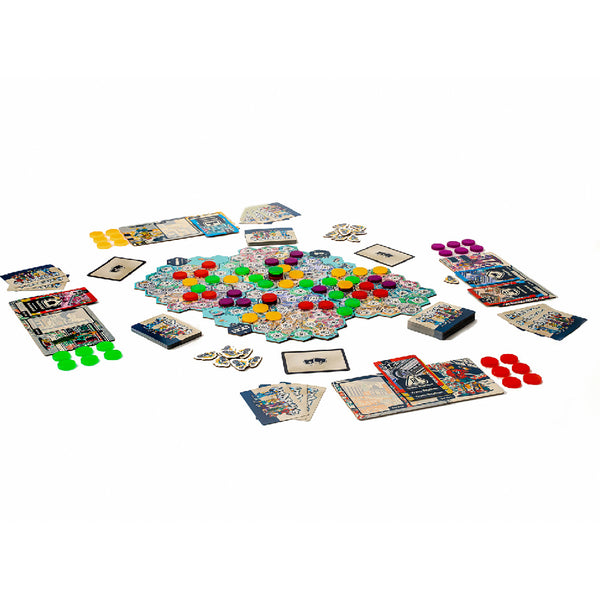 Wildstyle Real-Time Board Game | Board Game Bandit