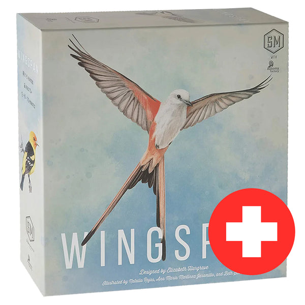 Wingspan Board Game (Minor Damage) | Board Game Bandit