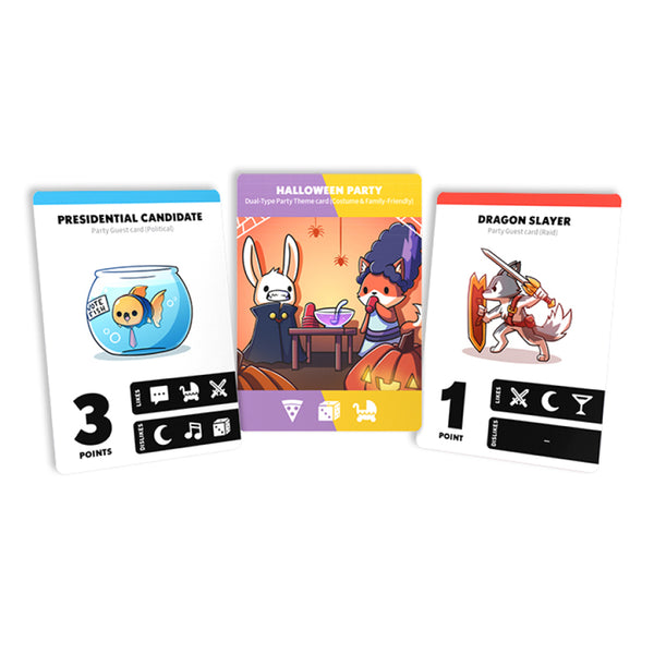 Wrong Party Card Game | Board Game Bandit Canada