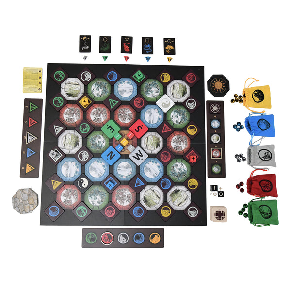 Wu Wei: Journey of the Changing Path Game | Board Game Bandit Canada