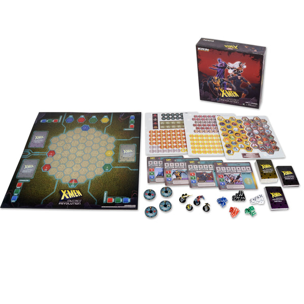 X-Men: Mutant Revolution | Board Game Bandit