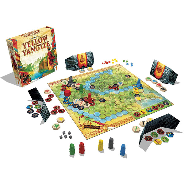 Yellow & Yangtze Board Game | Board Game Bandit Canada